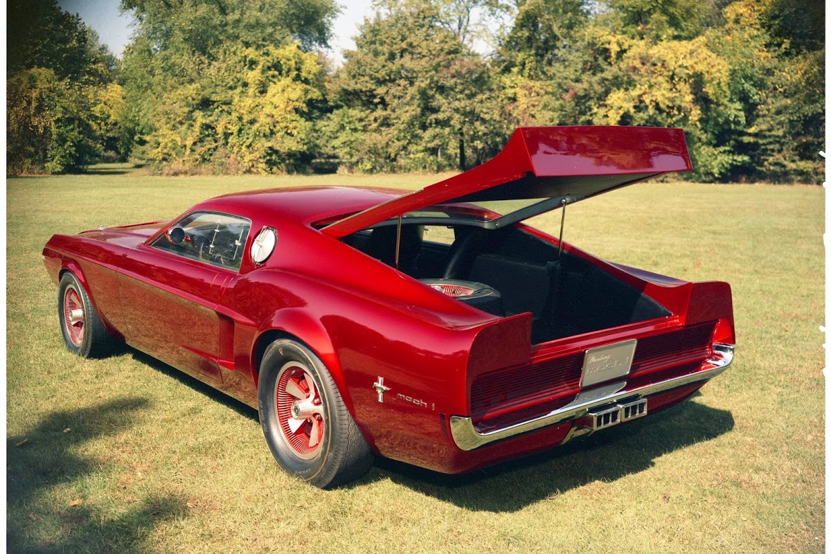 The Ford Mustang Concepts that Never Made It to Production | Carscoops