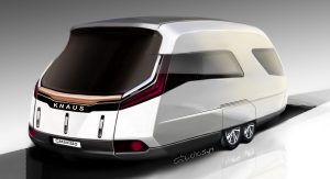 Caravisio Caravan will Cruise You Into the Future [w/Videos] | Carscoops
