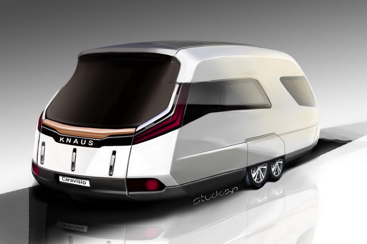 Caravisio Caravan will Cruise You Into the Future [w/Videos] | Carscoops