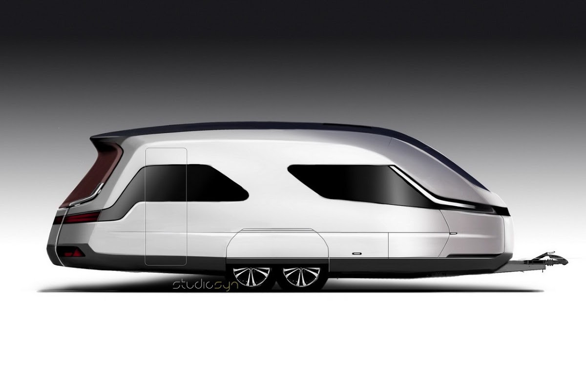 Caravisio Caravan will Cruise You Into the Future [w/Videos] | Carscoops