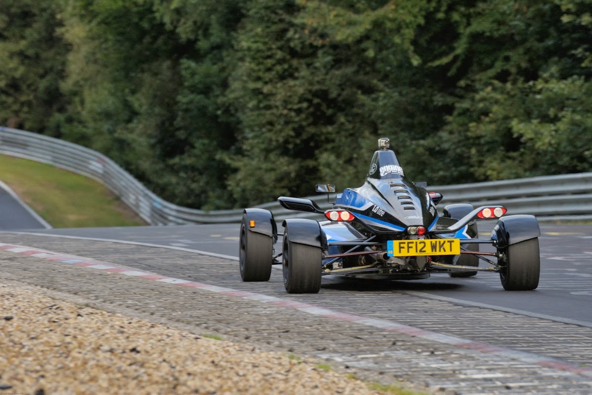 Ford Formula EcoBoost Compared Against Serious Performance Road Cars ...