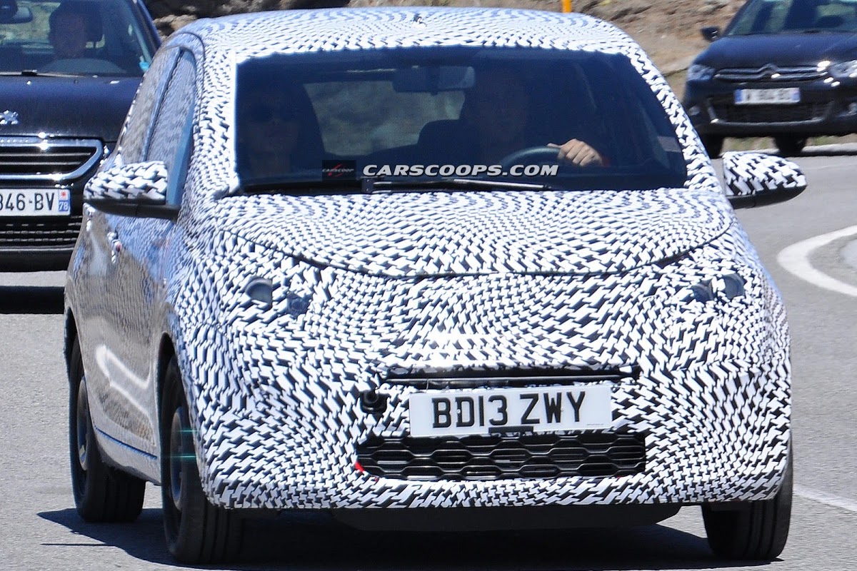Spy Shots: New Citroen C1 Mini Trots Out on the Road | Carscoops