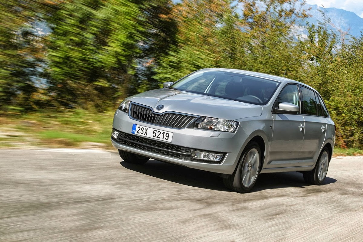 Skoda Releases New Info, Photos and Videos of Rapid Spaceback | Carscoops