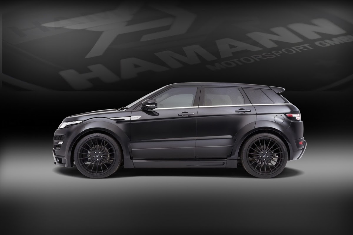 Hamann's Range Rover Mystere and Evoque from the 2013 IAA | Carscoops