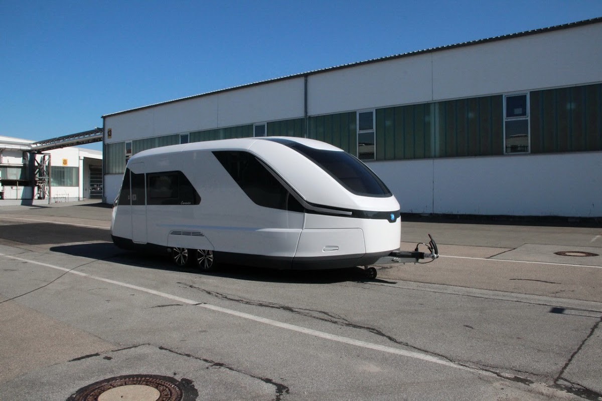 Caravisio Caravan will Cruise You Into the Future [w/Videos] | Carscoops