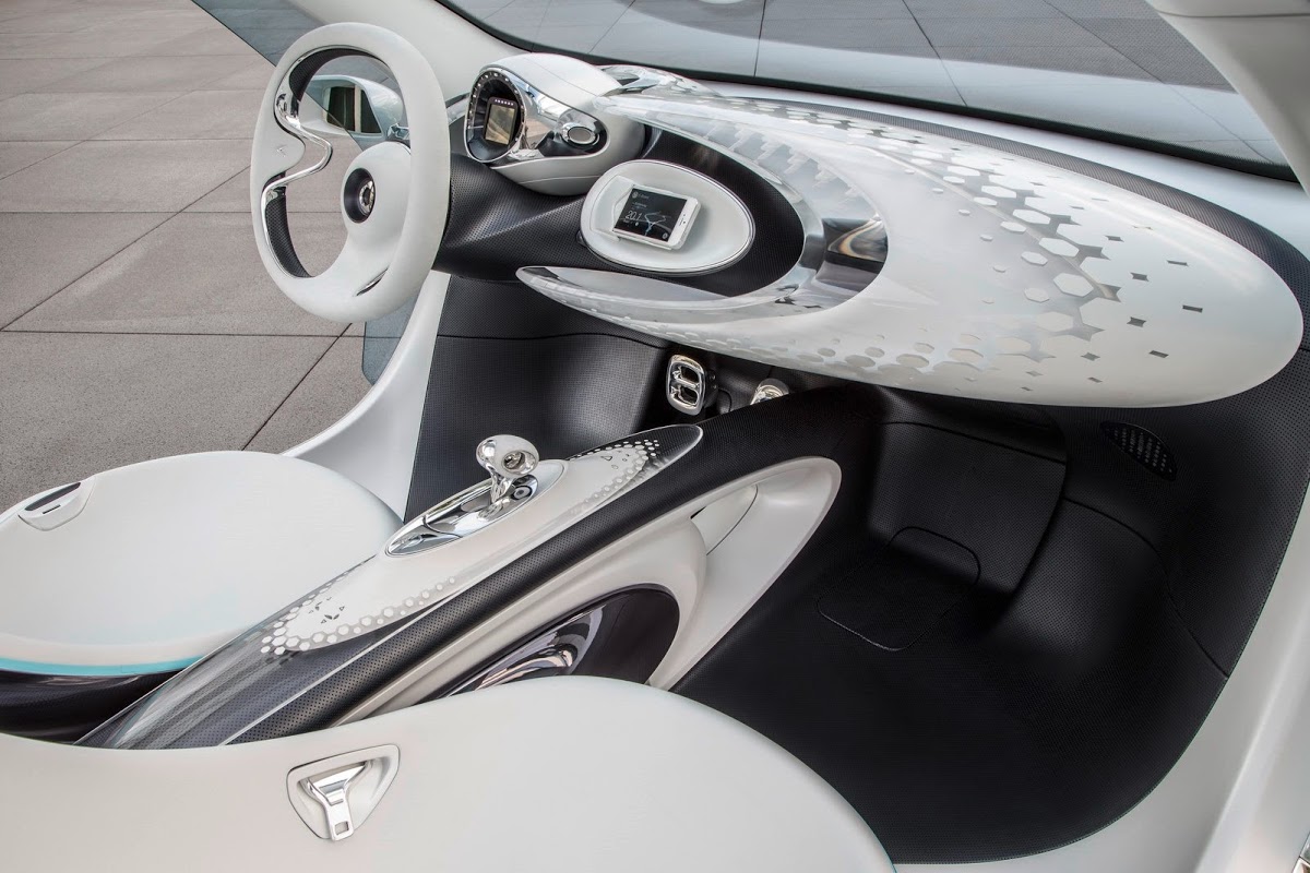 Electric Smart Fourjoy Concept Shows the Way for the Next ForFour [58 ...