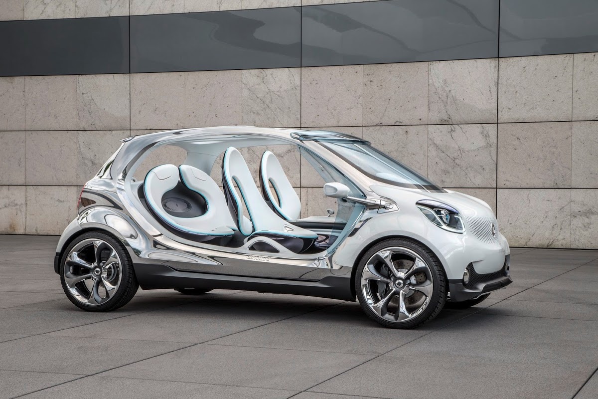 Electric Smart Fourjoy Concept Shows the Way for the Next ForFour [58 ...
