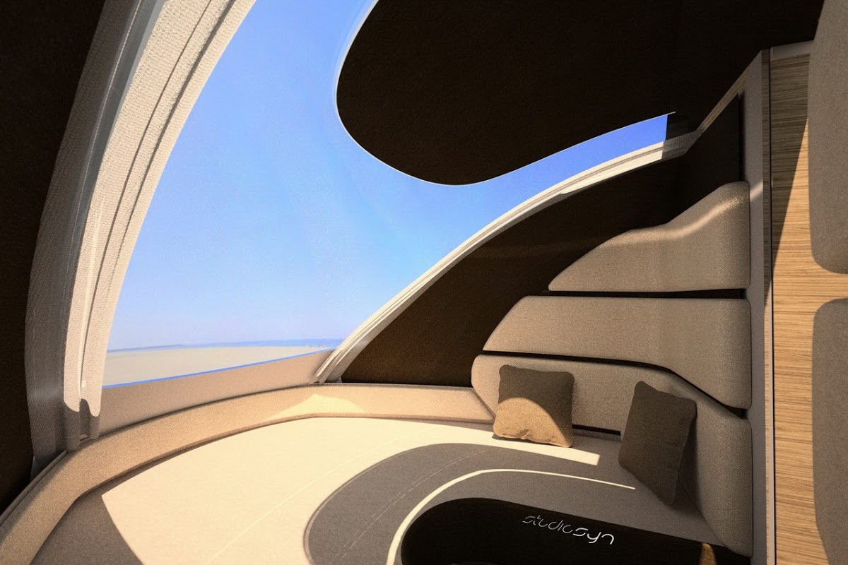 Caravisio Caravan will Cruise You Into the Future [w/Videos] | Carscoops