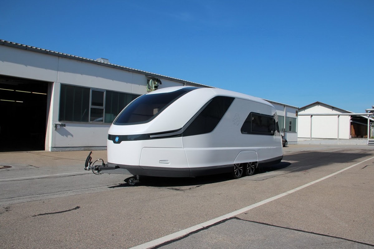 Caravisio Caravan will Cruise You Into the Future [w/Videos] | Carscoops