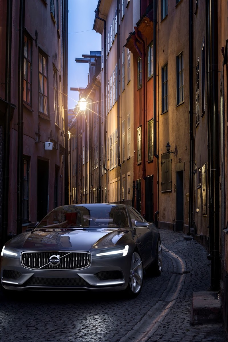 Volvo Coupe Concept is a Strong Contender for the Best Looking Car of ...