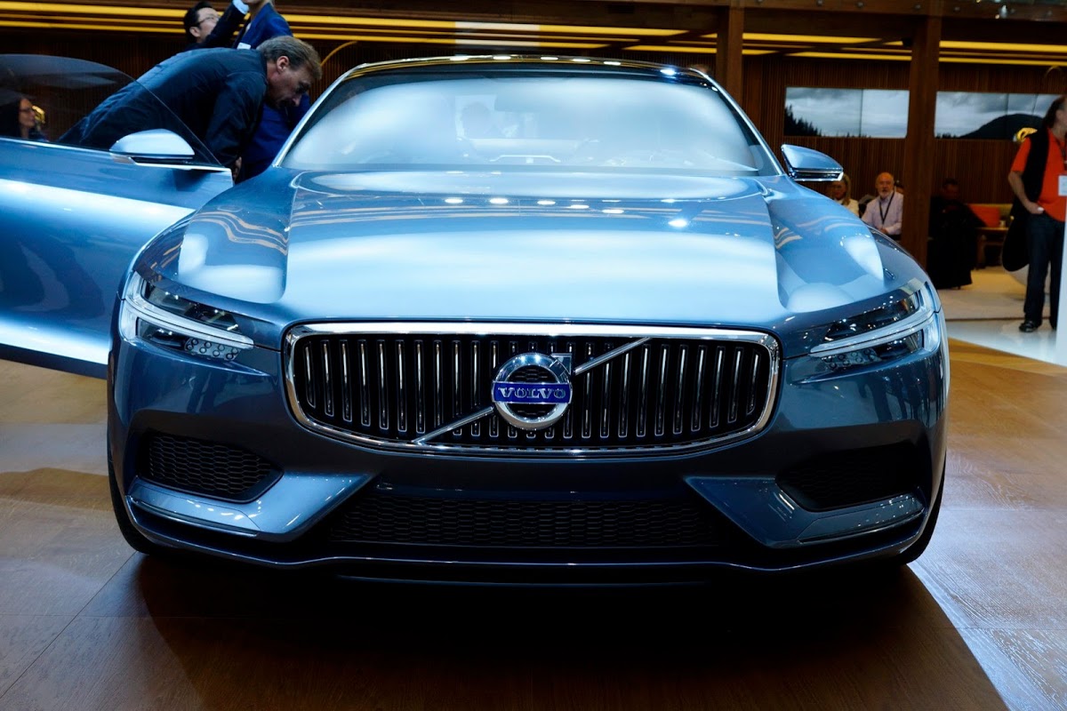 Volvo Coupe Concept is a Strong Contender for the Best Looking Car of ...