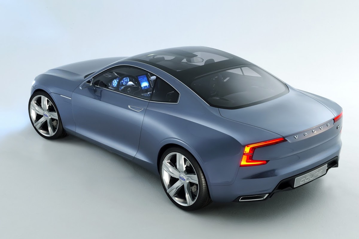 Volvo Coupe Concept is a Strong Contender for the Best Looking Car of ...