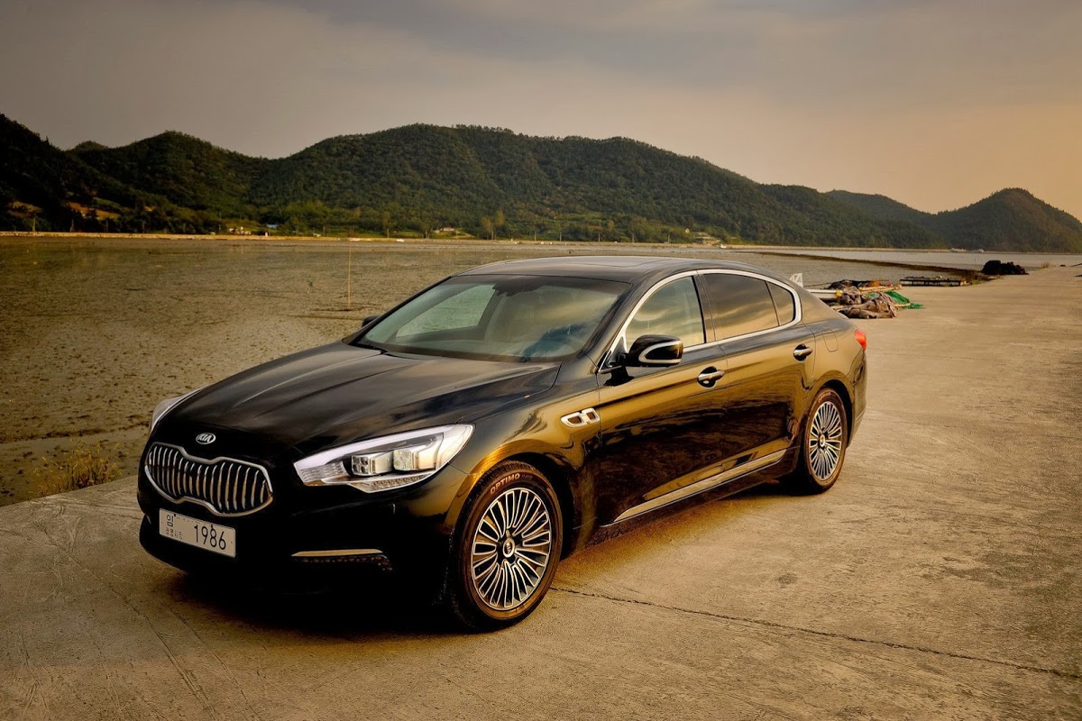 Kia to Launch RWD Luxury Quoris Sedan as the K900 in the U.S. in Early ...