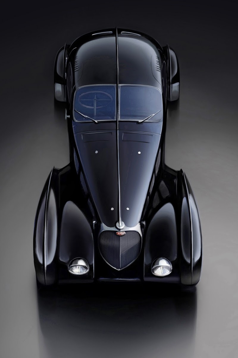 New Bugatti Veyron Legend Pays Tribute to Jean Bugatti, Creator of Type ...