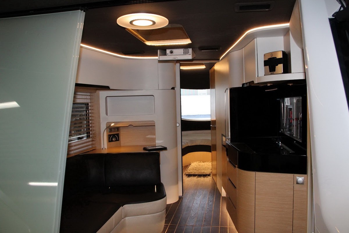 Caravisio Caravan will Cruise You Into the Future [w/Videos] | Carscoops