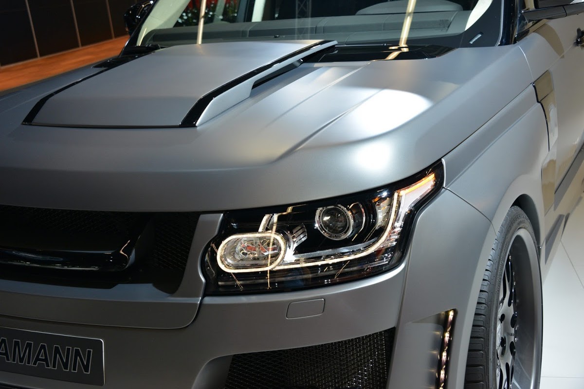 Hamann's Range Rover Mystere and Evoque from the 2013 IAA | Carscoops