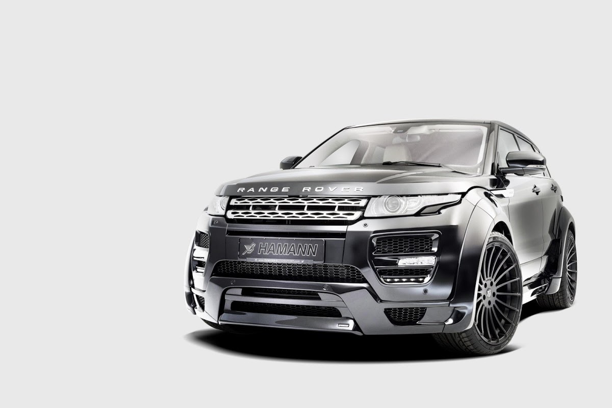 Hamann's Range Rover Mystere and Evoque from the 2013 IAA | Carscoops