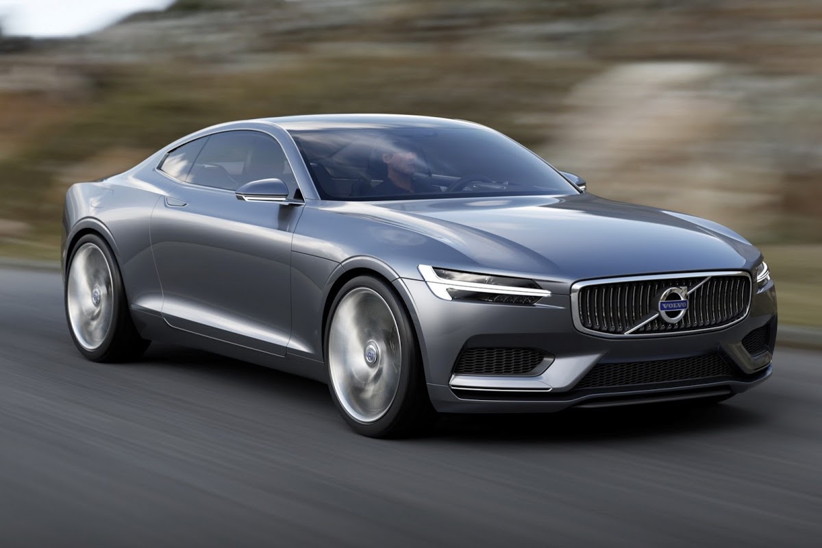 Volvo Coupe Concept is a Strong Contender for the Best Looking Car of ...