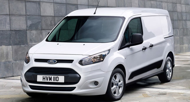 Ford Transit Connect Scoops International Van of the Year 2014 Trophy ...
