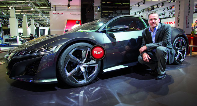Honda NSX Chief Engineer Answers Important Questions In Frankfurt ...
