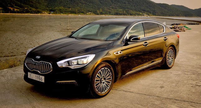 Kia Quoris | Carscoops