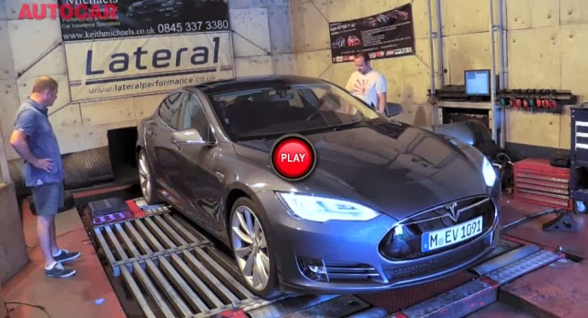 Tesla Model S Visits the Dyno to Tell us Just How Powerful it Really is ...