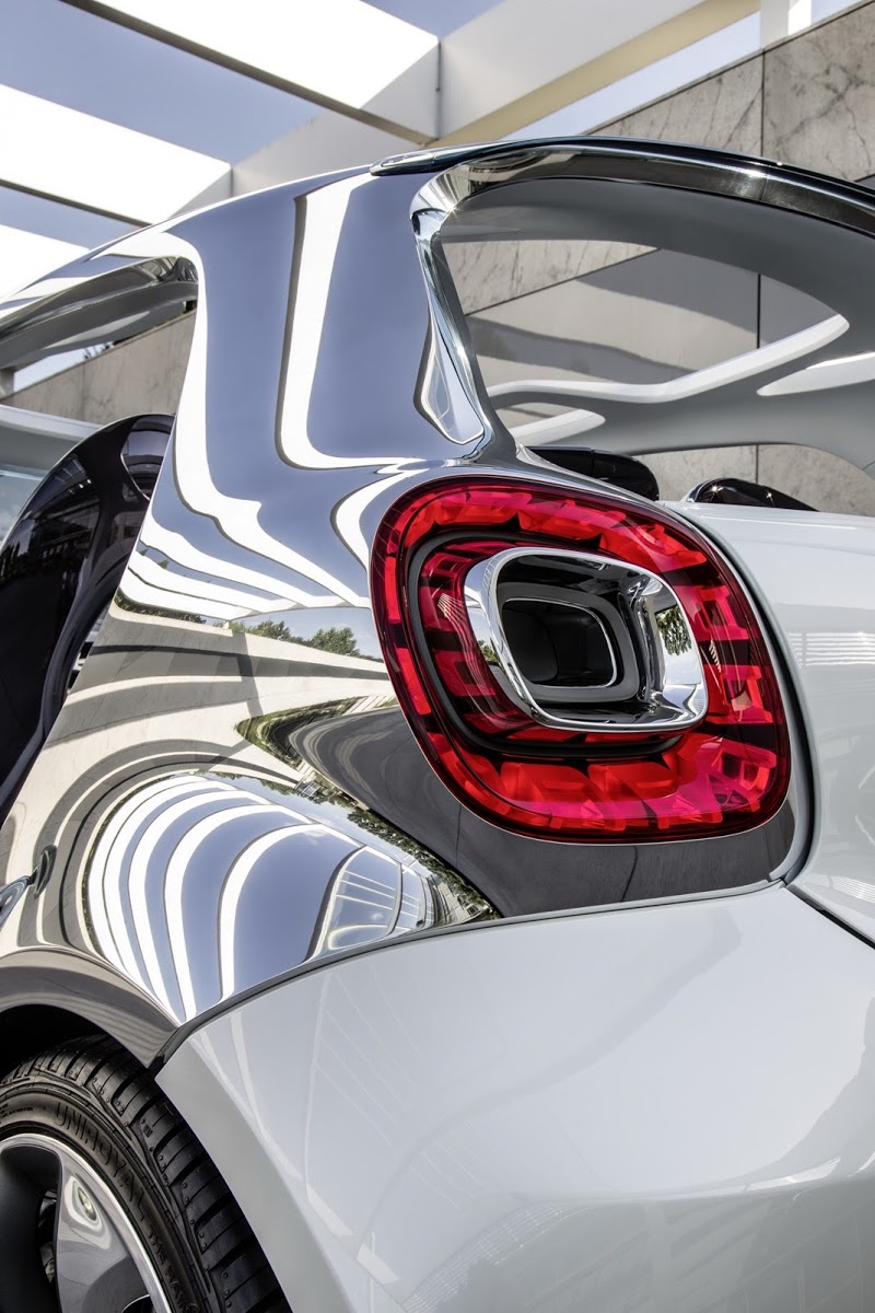 Electric Smart Fourjoy Concept Shows the Way for the Next ForFour [58 ...