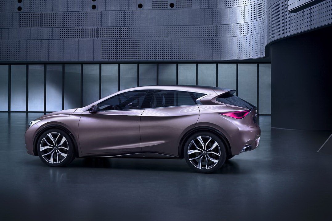 New Infiniti Q30 Concept for a Premium Hatch is Two Steps Before ...