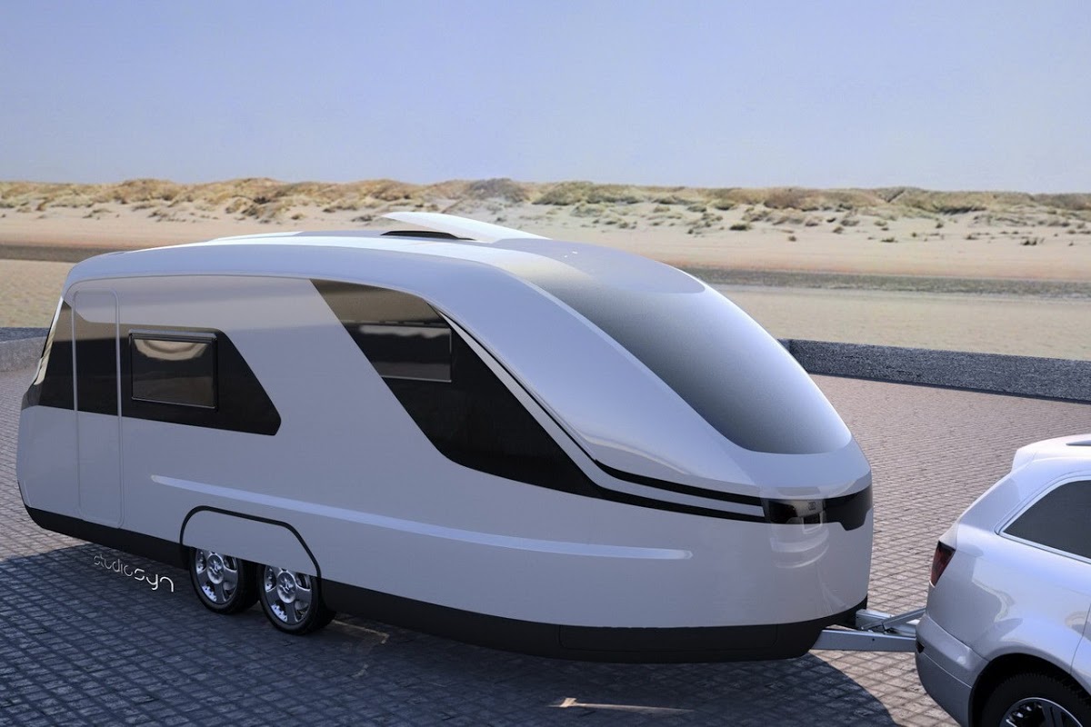 Caravisio Caravan will Cruise You Into the Future [w/Videos] | Carscoops