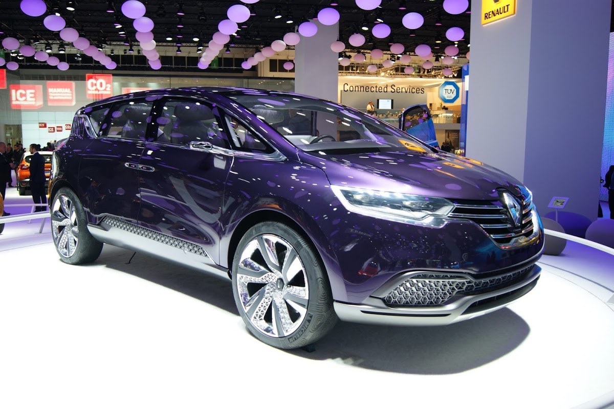 Renault Initiale Paris Concept Outlines the Next Crossover-ish Espace ...