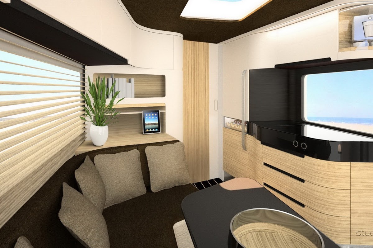 Caravisio Caravan will Cruise You Into the Future [w/Videos] | Carscoops