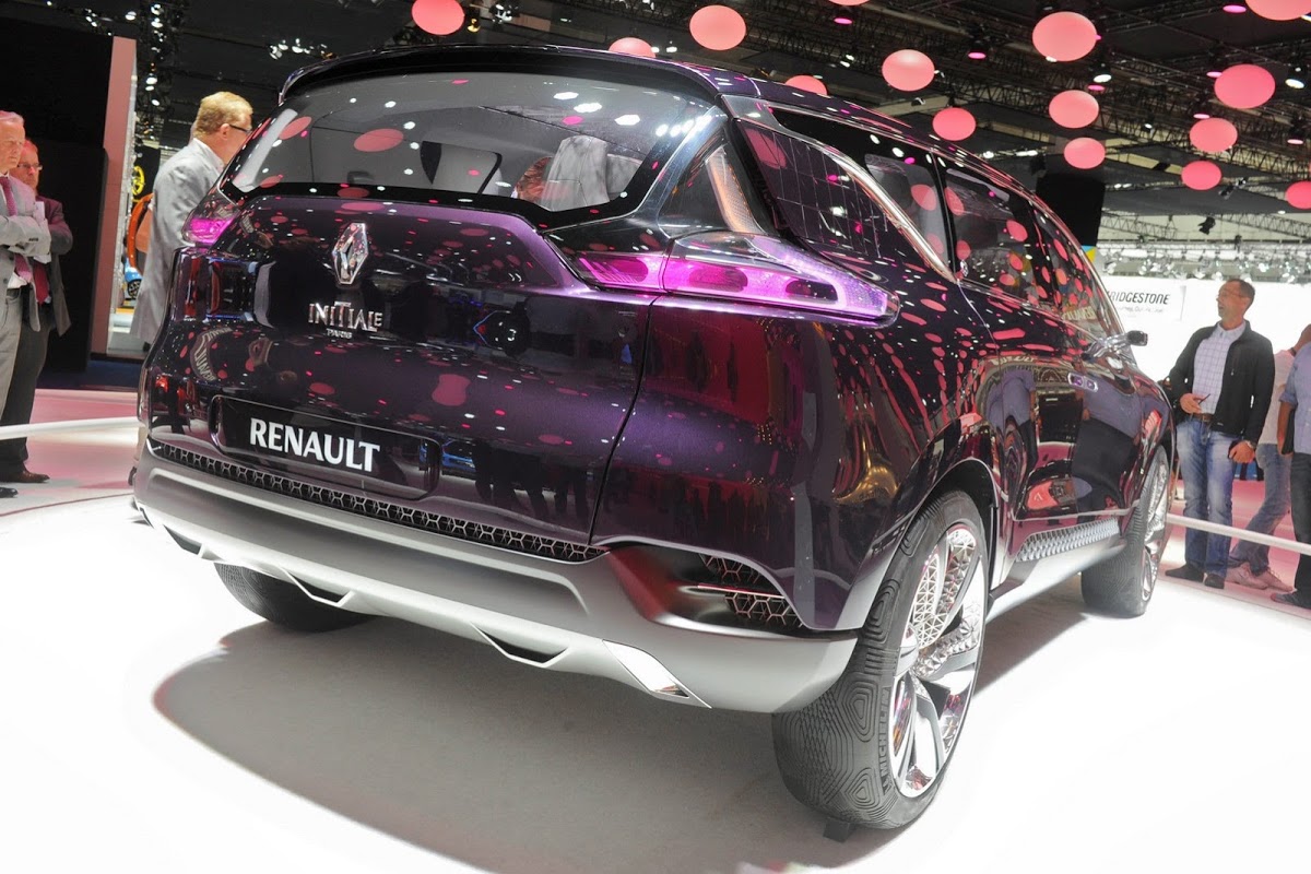 Renault Initiale Paris Concept Outlines the Next Crossover-ish Espace ...
