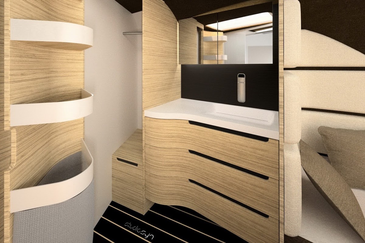 Caravisio Caravan will Cruise You Into the Future [w/Videos] | Carscoops