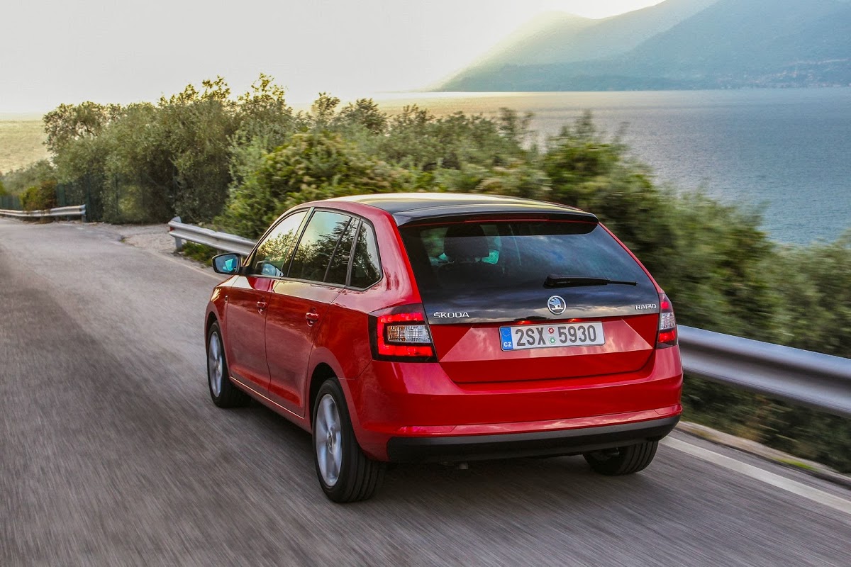 Skoda Releases New Info, Photos and Videos of Rapid Spaceback | Carscoops