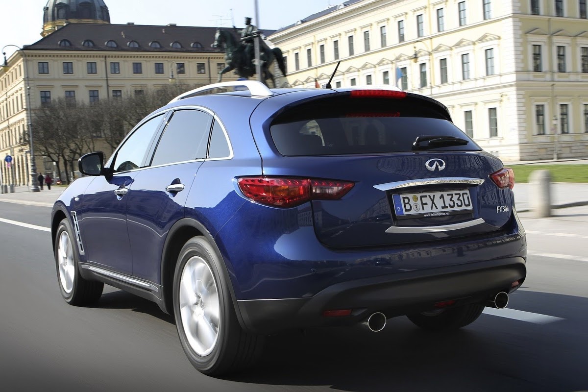 Next Infiniti FX, the QX70, Will Keep Radical Styling, Place More ...