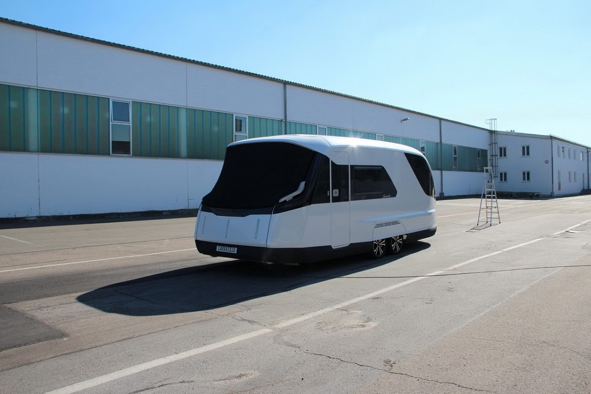 Caravisio Caravan will Cruise You Into the Future [w/Videos] | Carscoops