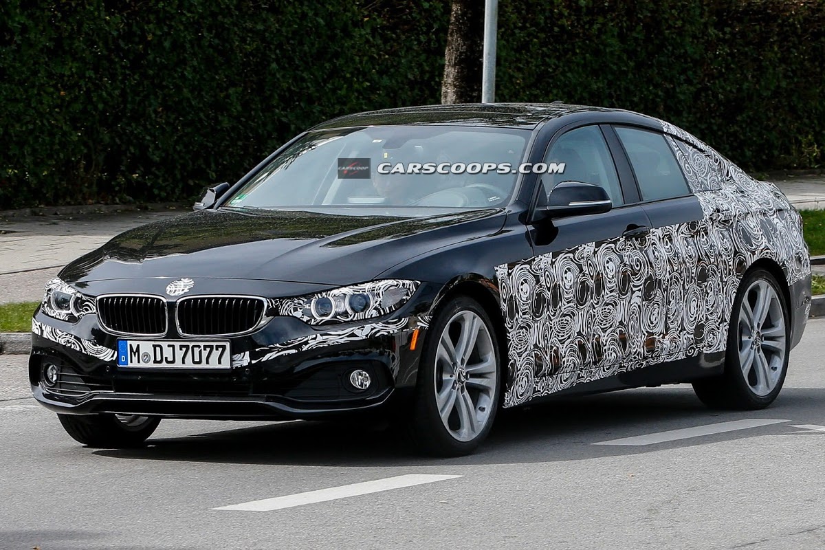 Scoop: The Gran Coupe of BMW's 4-Series Shows More Skin | Carscoops