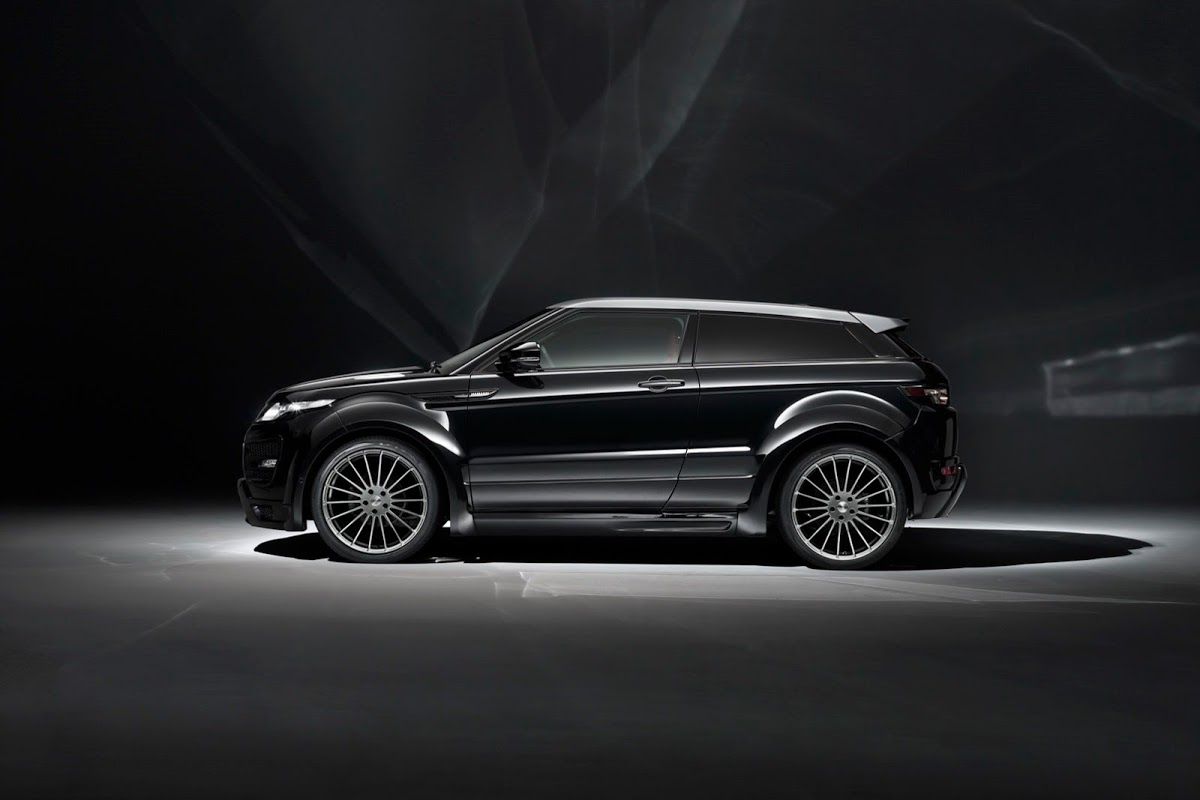 Hamann's Range Rover Mystere and Evoque from the 2013 IAA | Carscoops