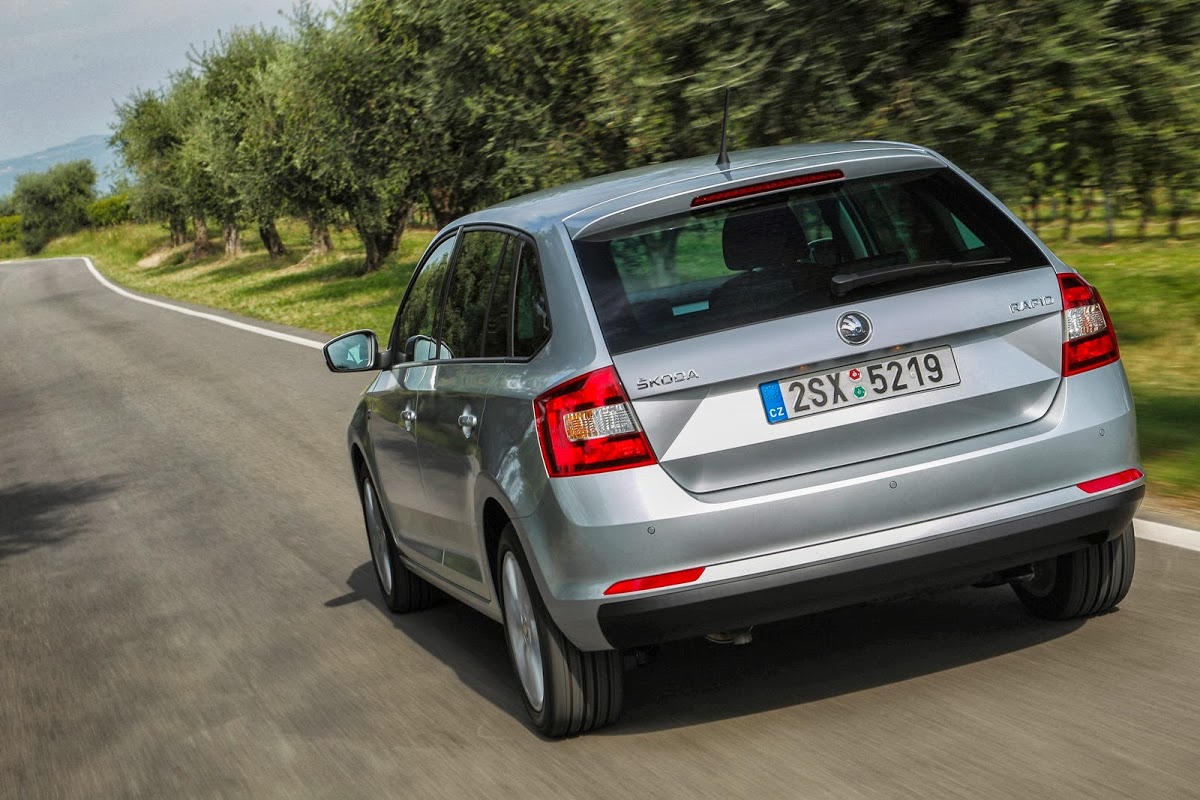 Skoda Releases New Info, Photos and Videos of Rapid Spaceback | Carscoops