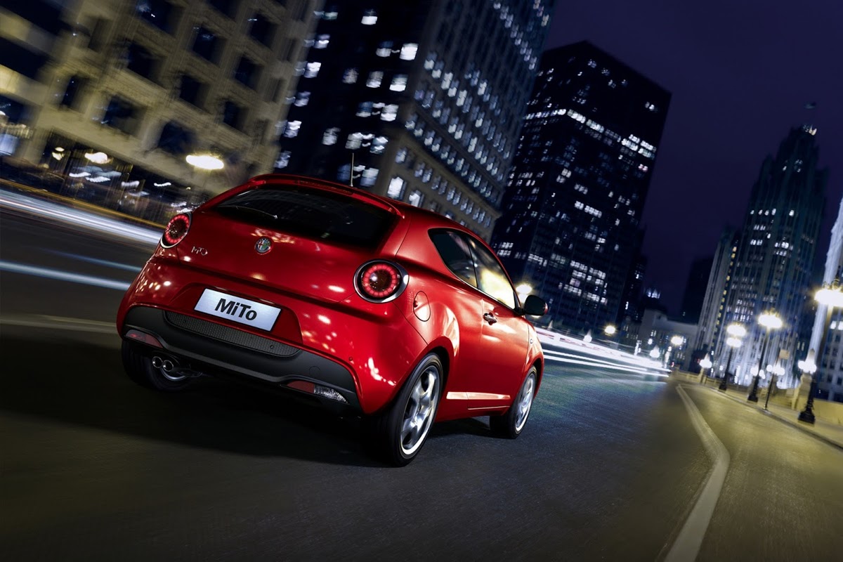 Mildly Updated Alfa Romeo MiTo MY2014 Goes to Frankfurt | Carscoops