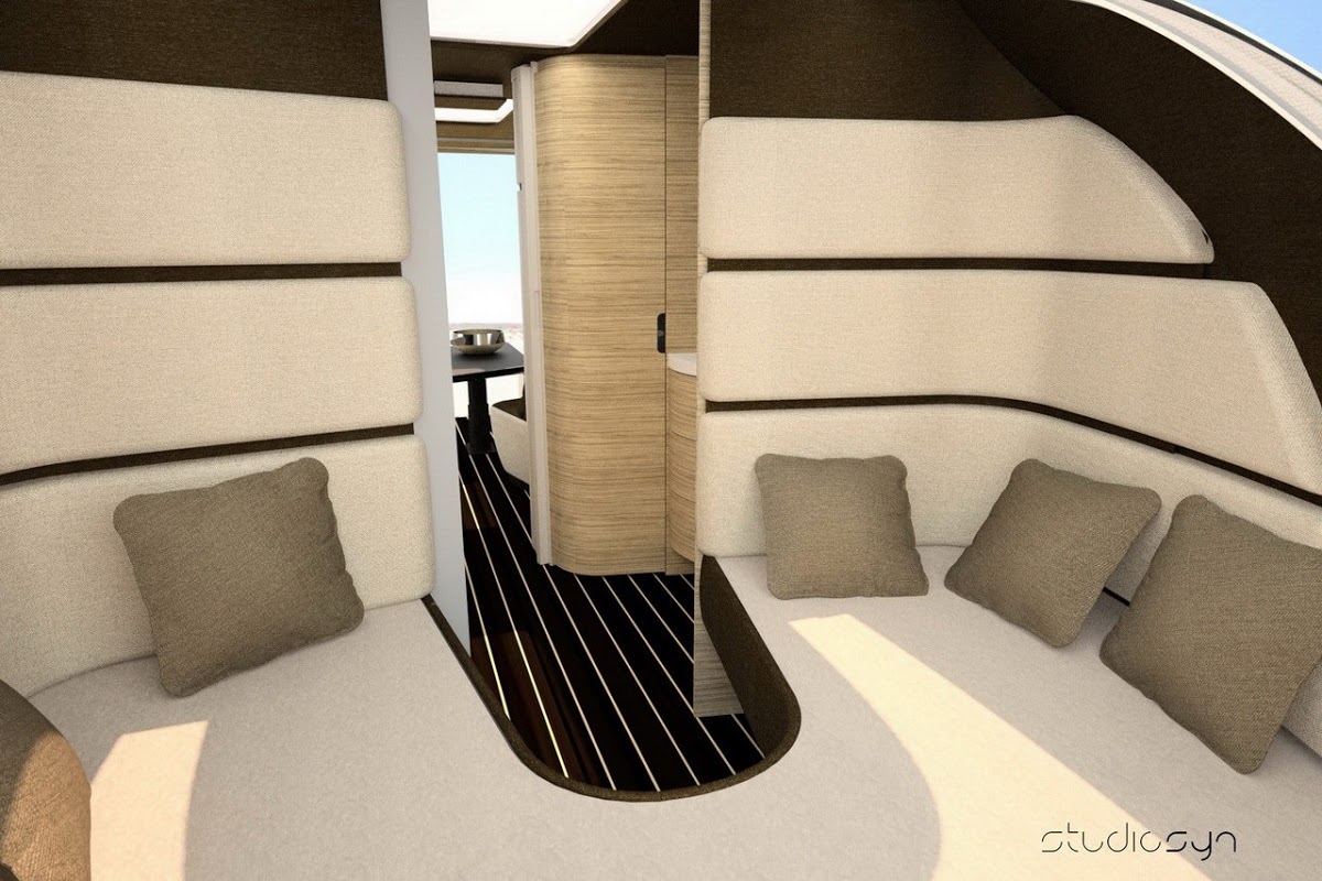 Caravisio Caravan will Cruise You Into the Future [w/Videos] | Carscoops