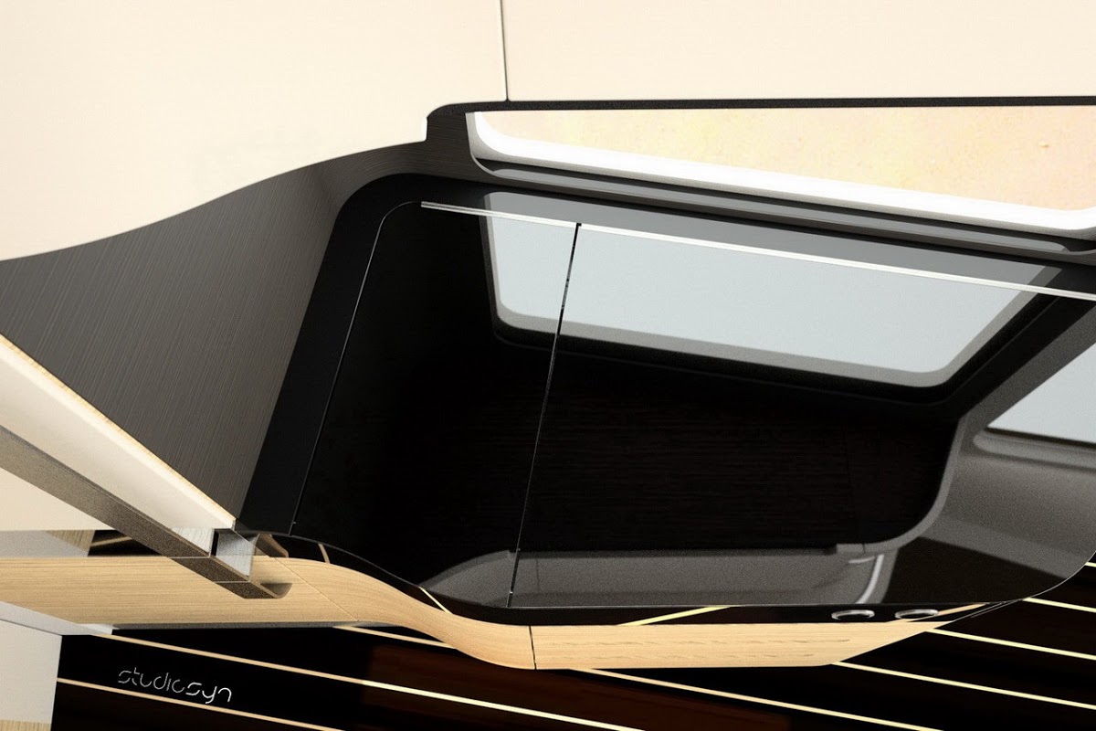 Caravisio Caravan will Cruise You Into the Future [w/Videos] | Carscoops