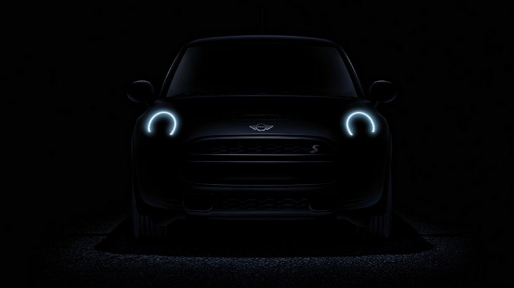 New Mini Cooper S Hatch Shows its Glowing Eyes in Competition Film ...