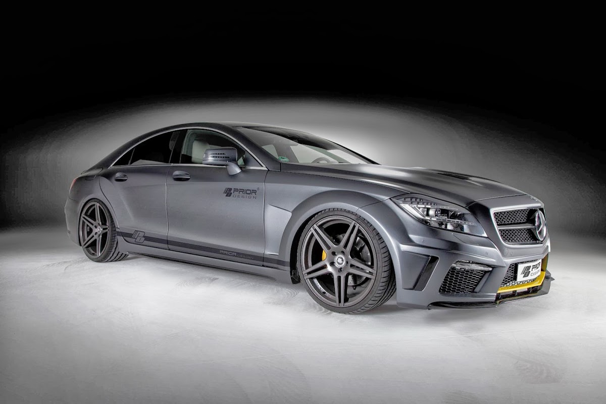 Mercedes-Benz CLS Gains Some Attitude from Prior Design | Carscoops