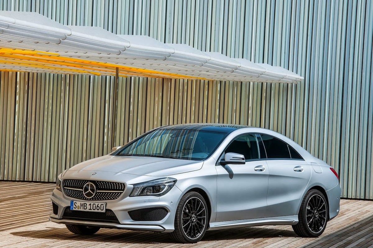 Mercedes Adds Two 'Engineered by AMG' Versions to Euro CLA Range, Plus ...