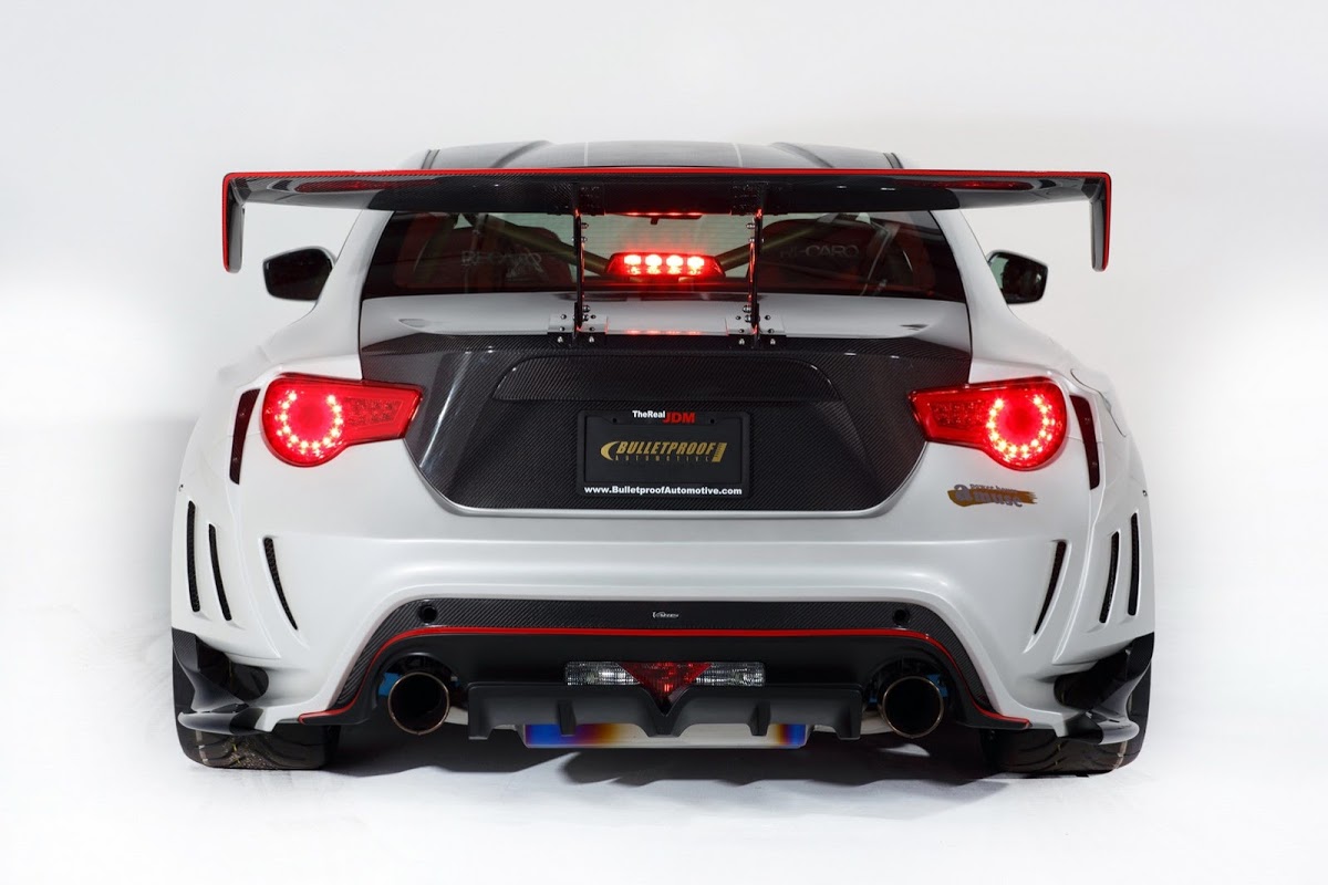 Scion Unleashes Four FR-S and One xB Stretch Limo Concepts for SEMA ...