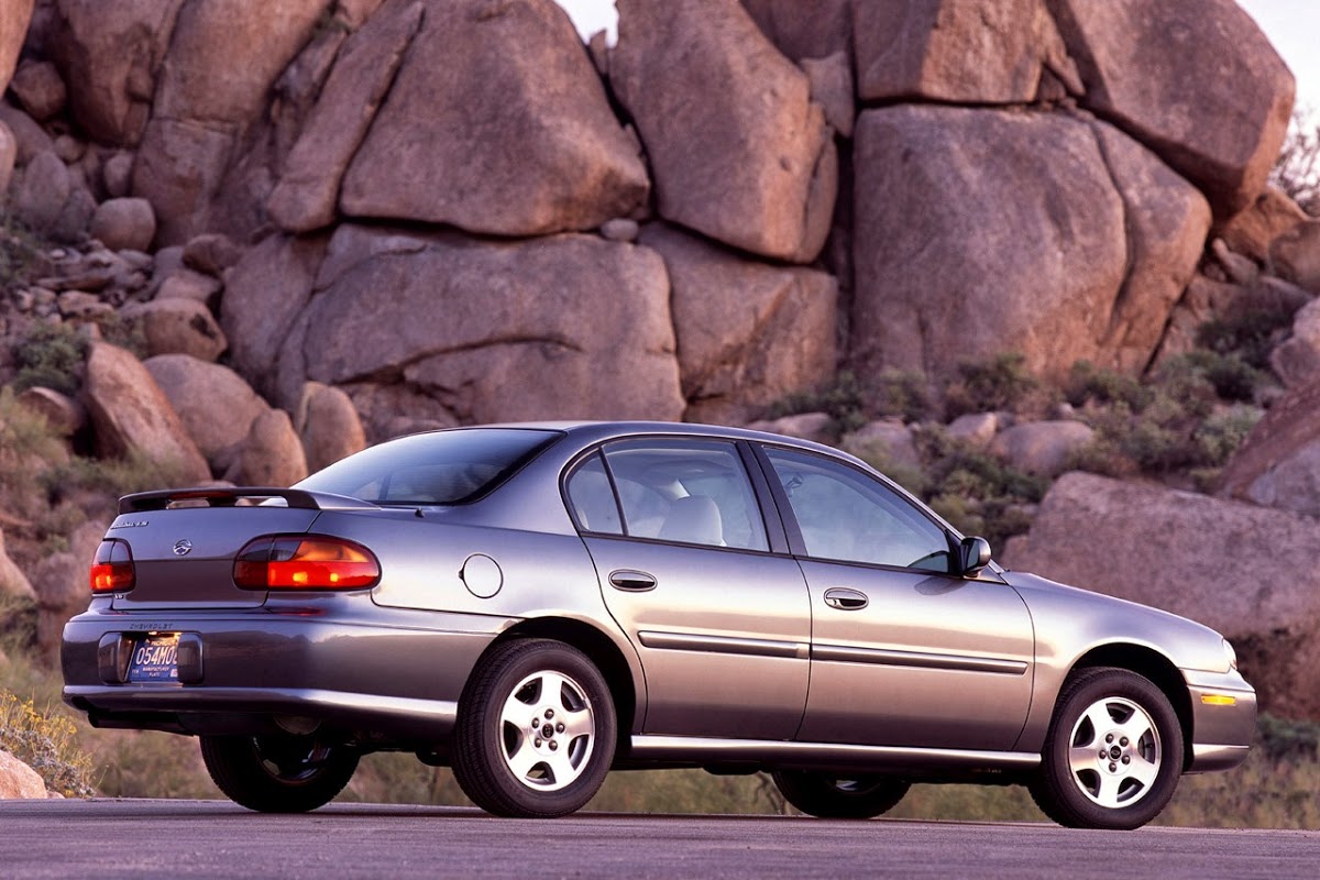 Chevrolet Malibu Turns 50, We Take a Look Back at Its Eight Generations ...