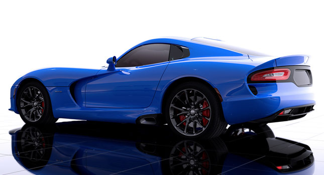 What Would You Name This New 2014 SRT Viper Color? | Carscoops