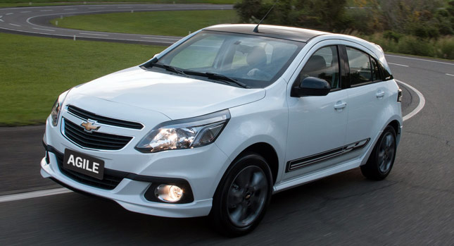 Chevrolet Agile | Carscoops