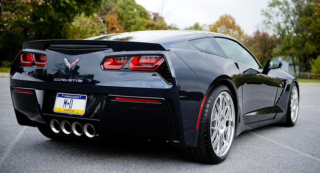 HRE Teases 2014 Corvette Stingray Wearing its Wheels | Carscoops